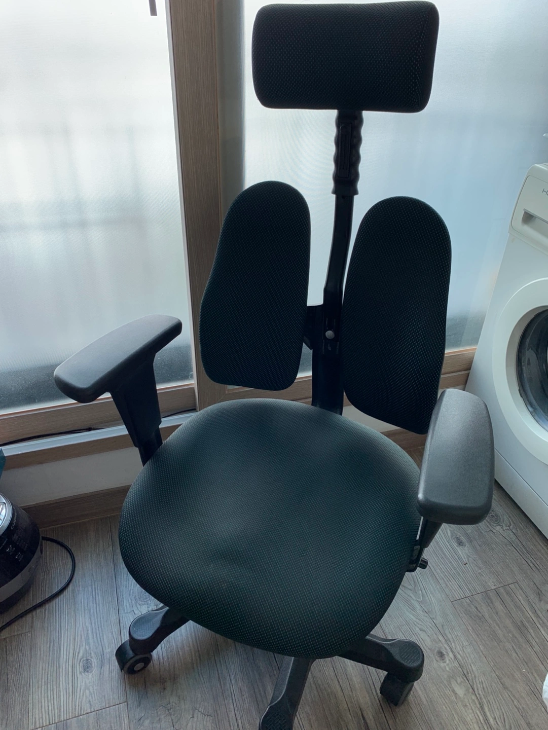 듀오백 DK-2500 니트 그린 | 가구/인테리어 | 당근 중고거래