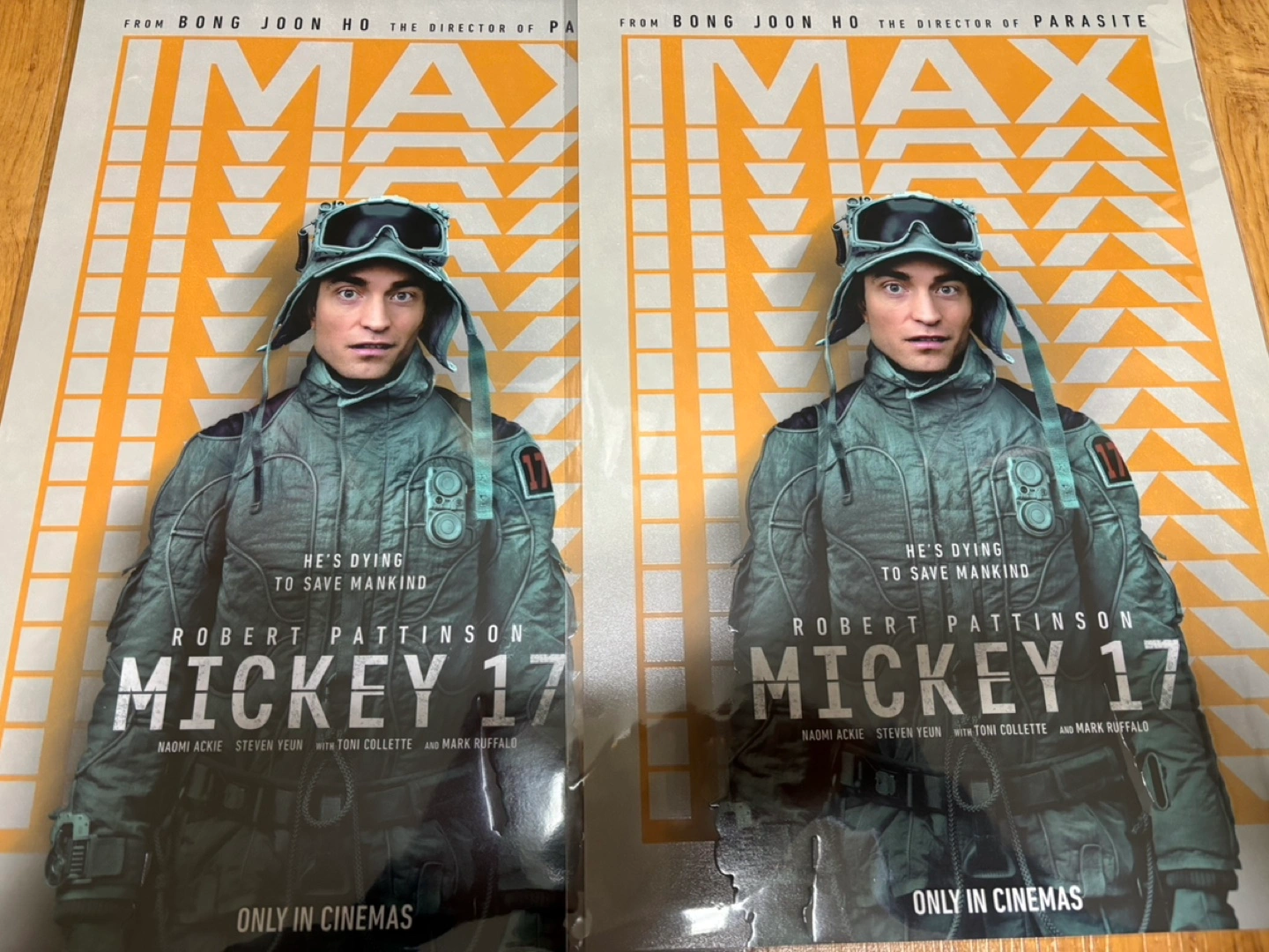 미키17 imax 포스터 | 장안제2동 | 취미/게임/음반 | 당근 중고거래