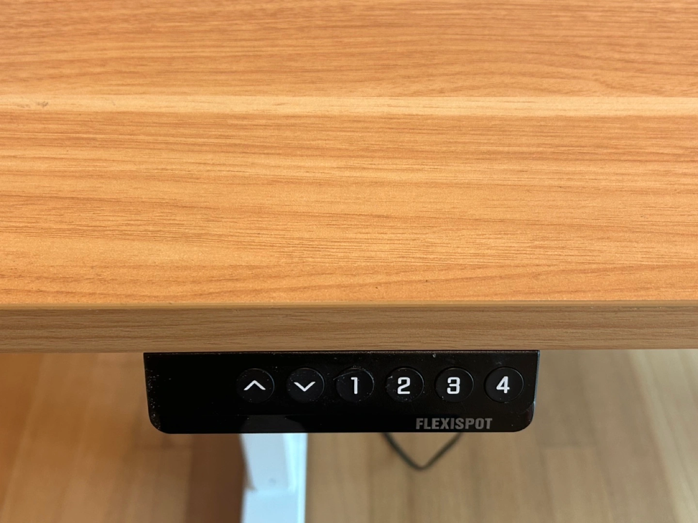 판매합니다: FlexiSpot EF1 전동 스탠딩 데스크 (120 x 60 cm, 화이트 프레임 + 메이플 상판) | 가구/인테리어 | 당근 중고거래