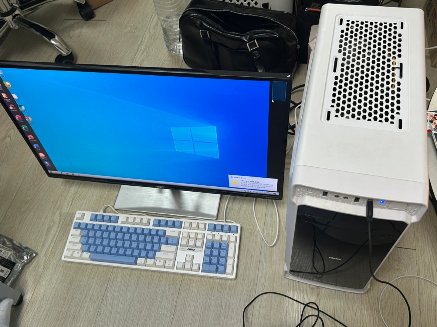 i5-7500 CPU 1050TI 데스크탑 본체, 27인치 모니터 + 키보드, 장패드 | 화곡동 | 디지털기기 | 당근 중고거래