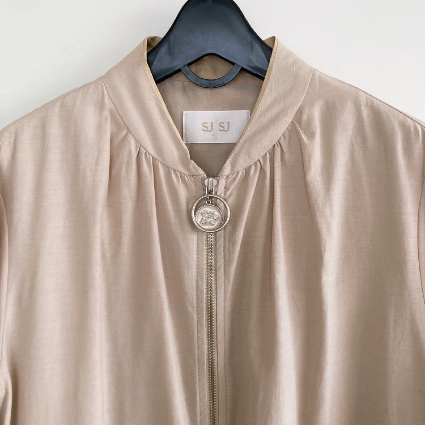 SJSJ 롱 봄버 자켓 | 권선동 | 여성의류 | 당근 중고거래