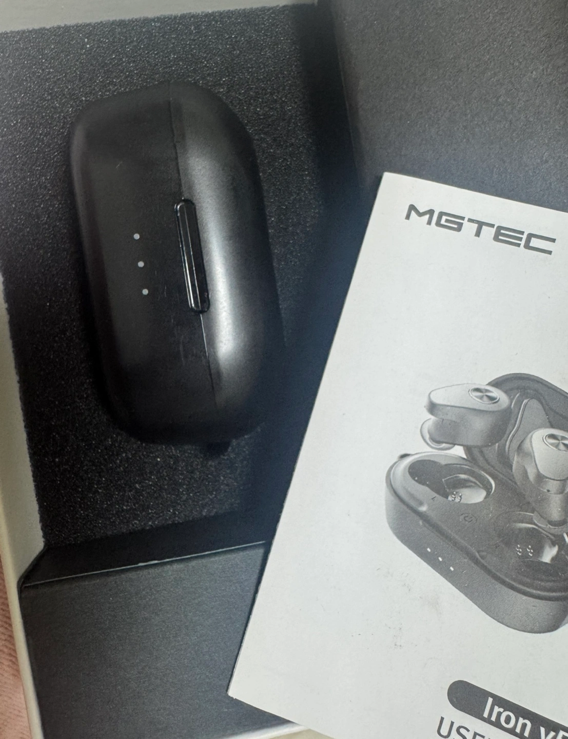 MGTEC IRON V50 무선 이어폰[충전잭, 스트랩 증정] | 금곡동 | 디지털기기 | 당근 중고거래