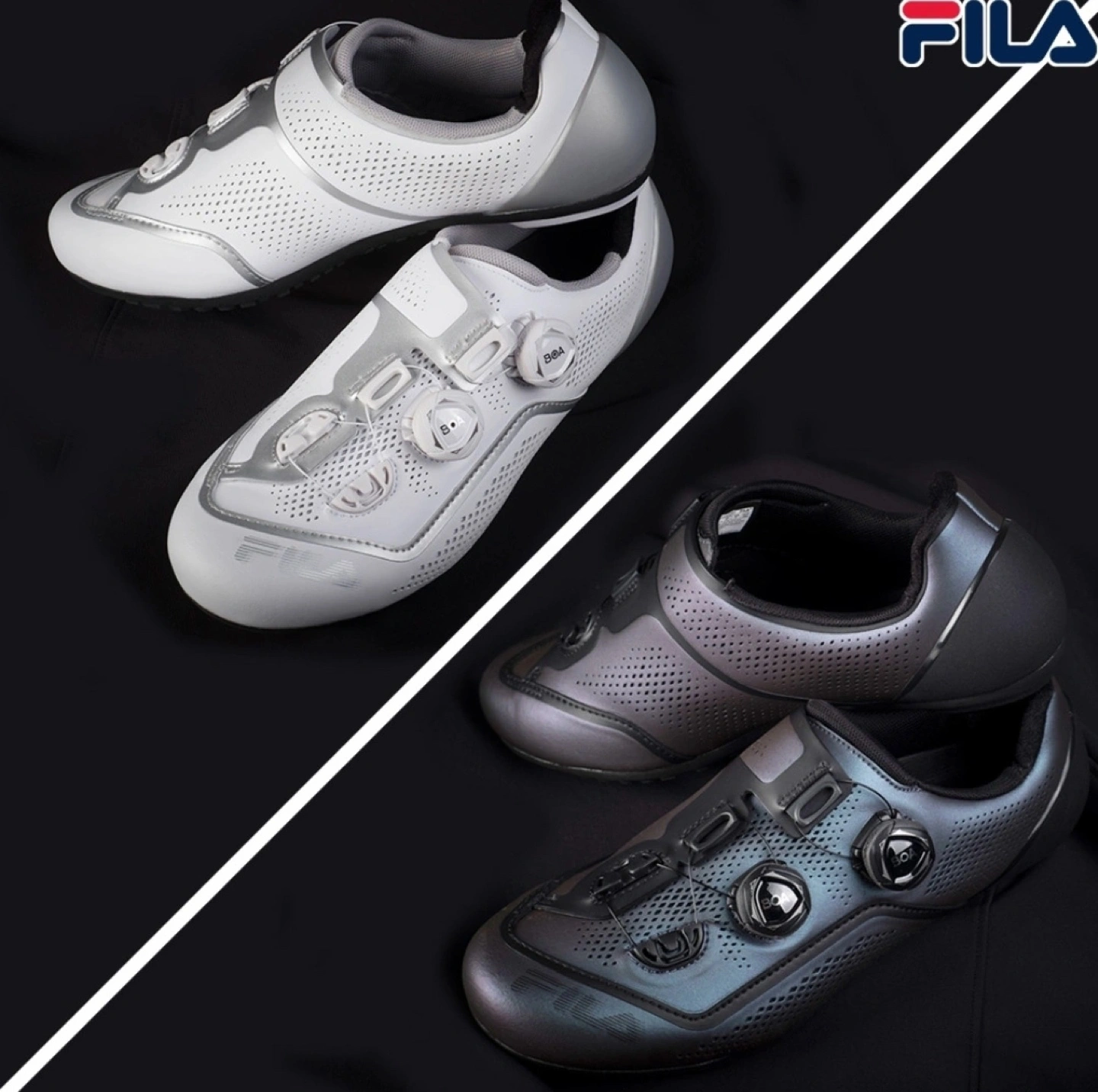 [265-270] fila 휠라 평페달화 클라우드R2클릿슈즈 로드자전거 | 스포츠/레저 | 당근 중고거래