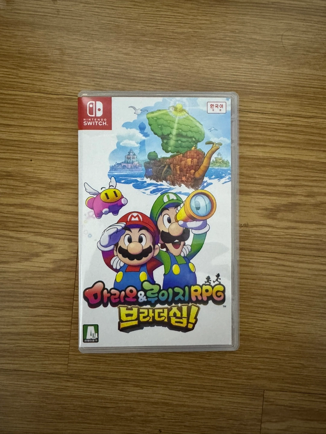 닌텐도 스위치 마리오&루이지 RPG 브라더십 게임팩 케이스포함 | 남가좌동 | 취미/게임/음반 | 당근 중고거래
