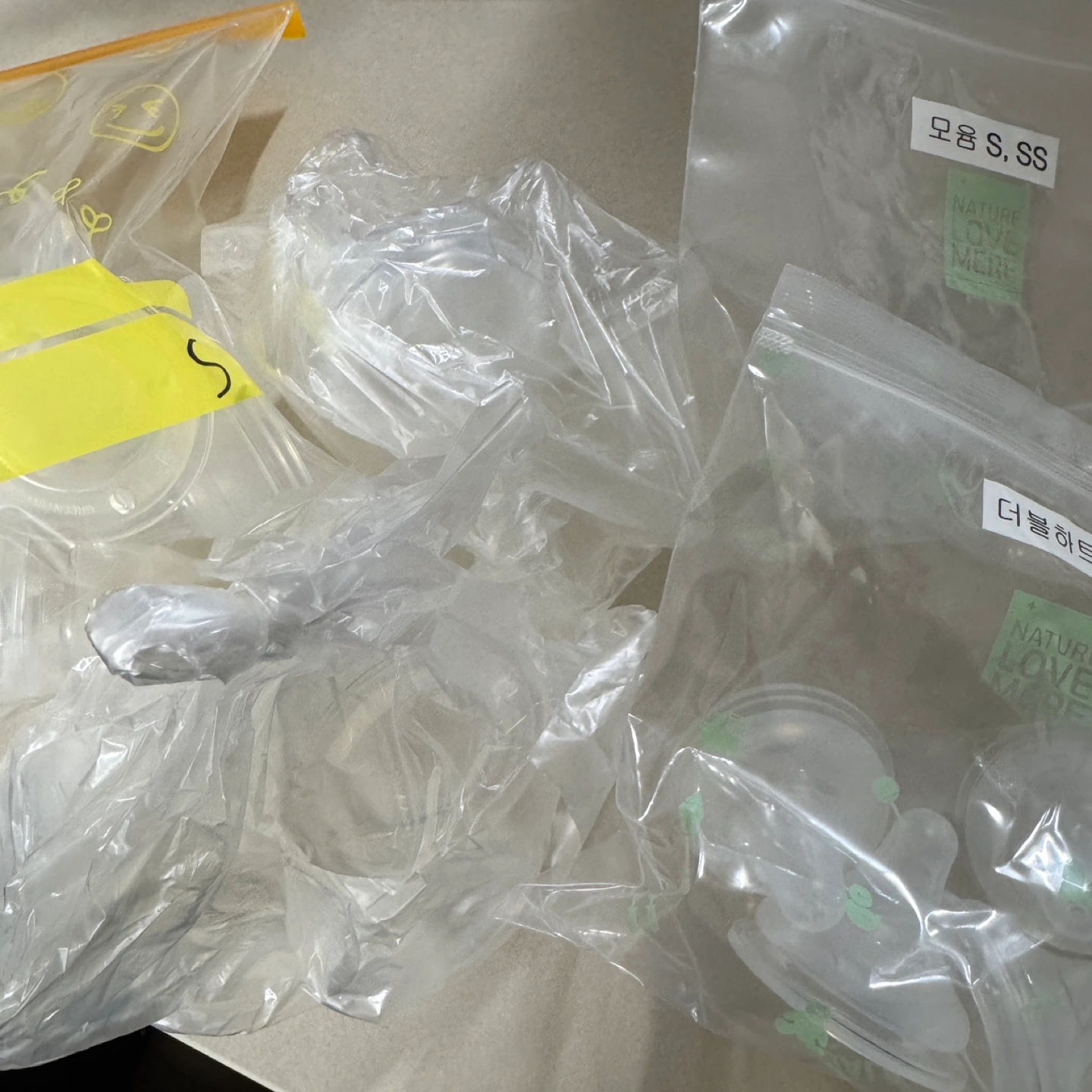 젖꼭지(s 위주) 10개 이상 | 오송읍 | 유아동 | 당근 중고거래