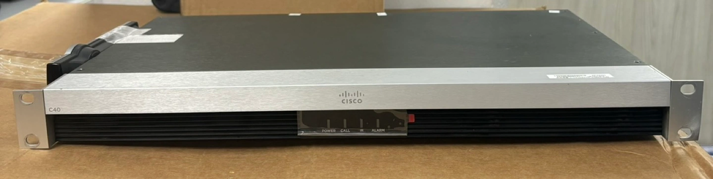 CISCO 시스코 C 시리즈 CODEC 코덱 (C40)팝니다 | 장안동 | 디지털기기 | 당근 중고거래