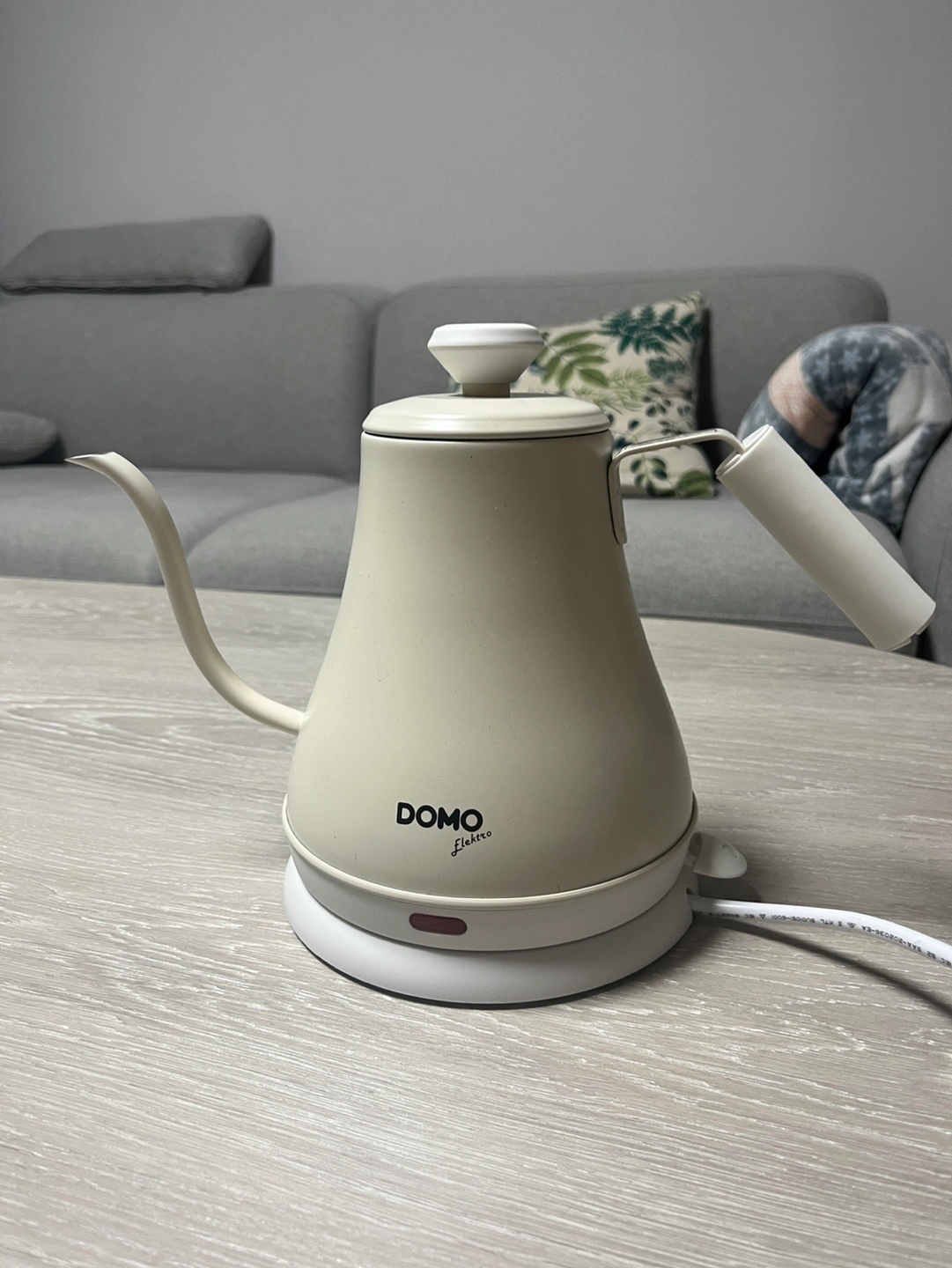 핸드드립커피용 전기포트 [DOMO전기주전자] | 퇴계동 | 생활/주방 | 당근 중고거래