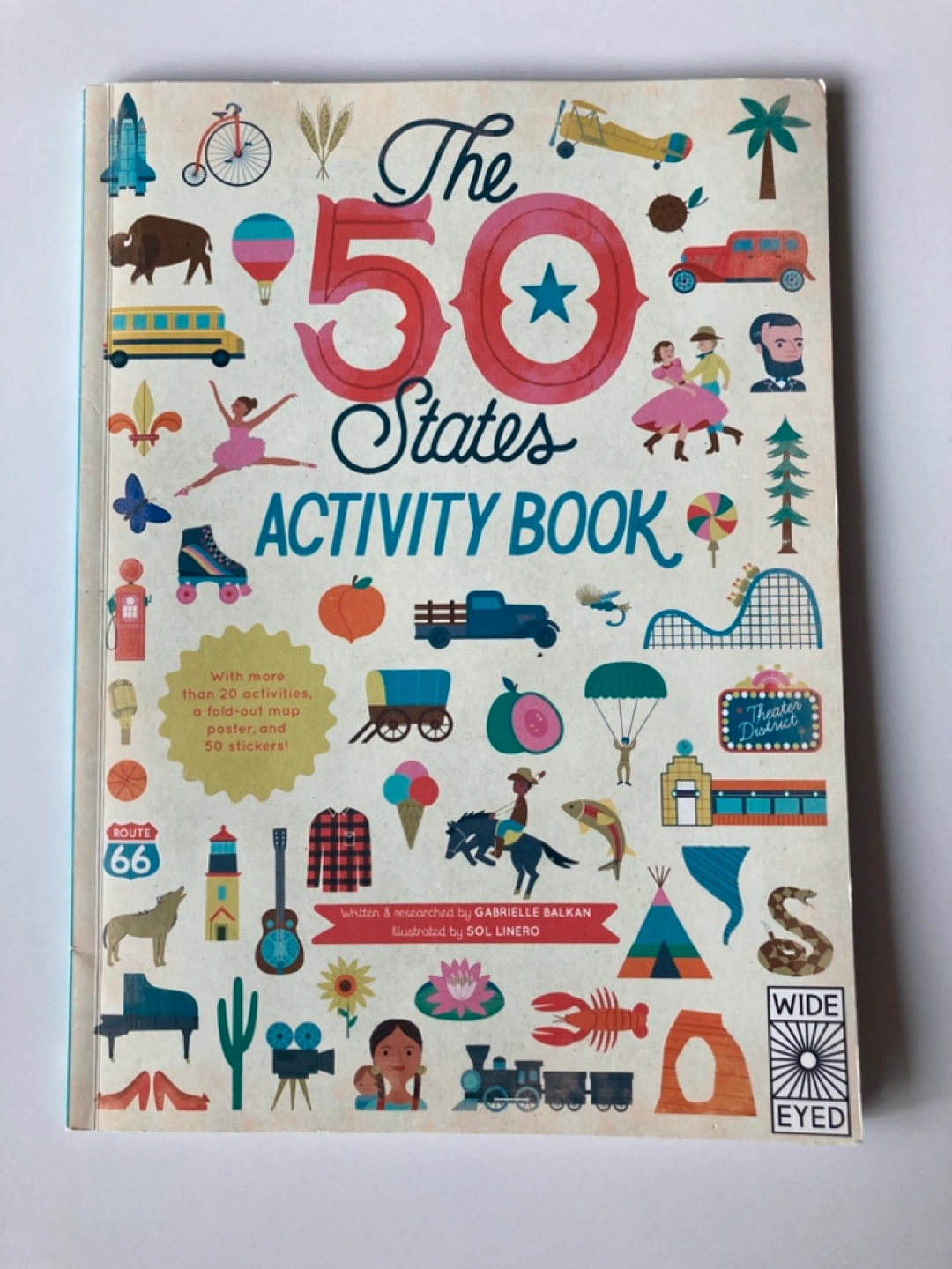 미국 50주 activity book | 유아도서 | 당근 중고거래