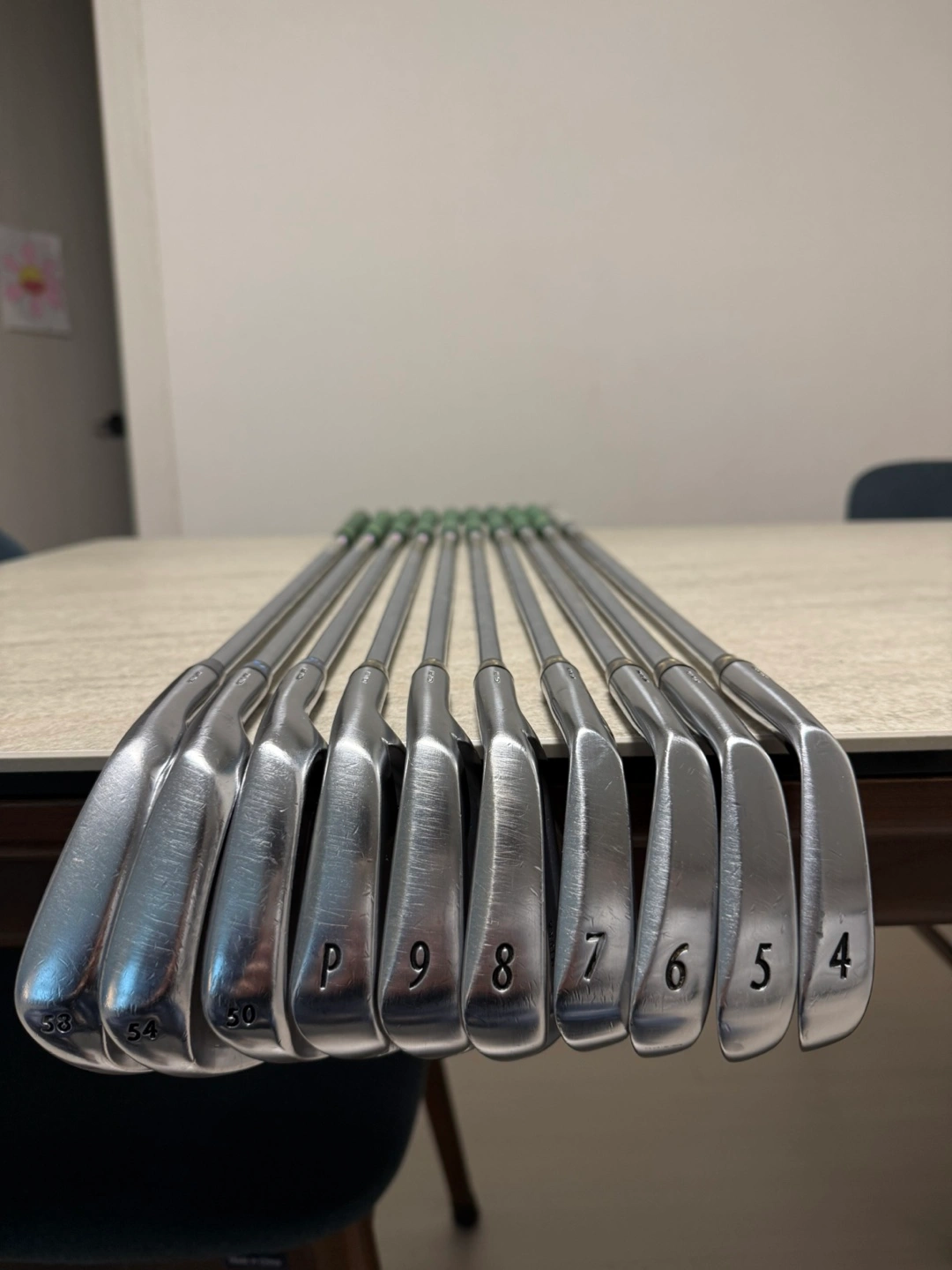 미우라 TC201, 웻지 50,54,58 아이언 세트 팝니다 | 스포츠/레저 | 당근 중고거래