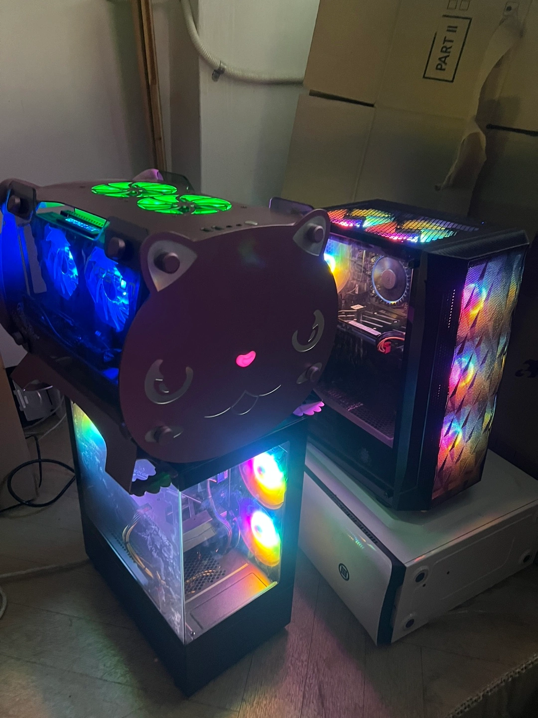 이동가능) 총 4대 보증5년 이사정리 4060 2060 게이밍 컴퓨터 본체 데스크탑 pc 풀세트 모니터 144hz | 논현동 | 디지털기기 | 당근 중고거래