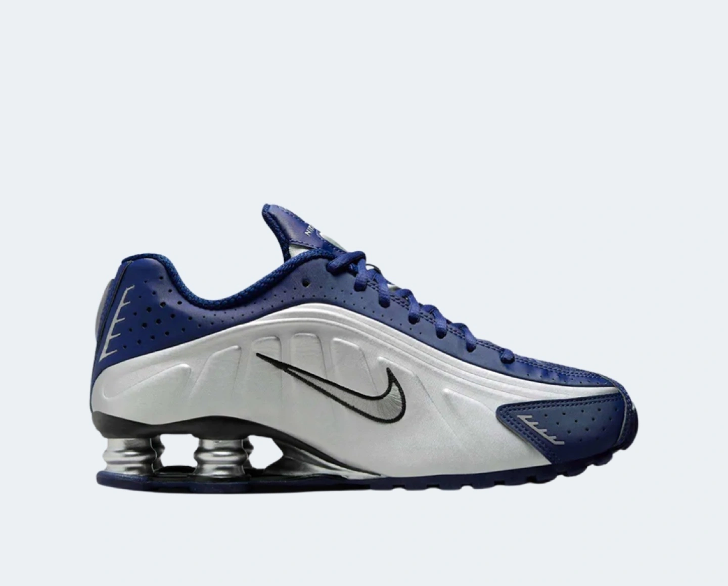 (275 W) 나이키 샥스 R4 블루 보이드 메탈릭 실버 | 만수동 | 남성패션/잡화 | 당근 중고거래