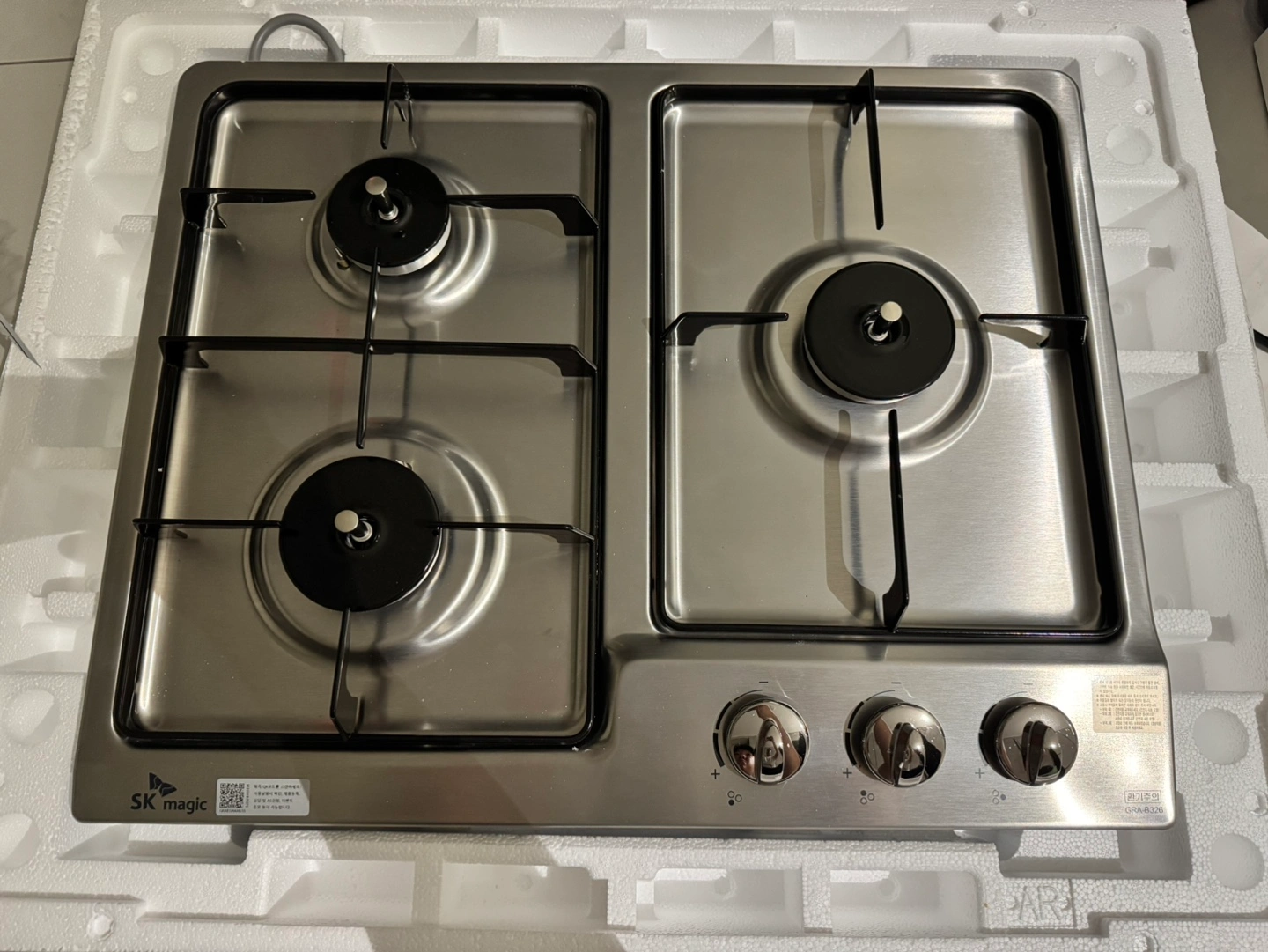 SK매직 GRA-B326 가스레인지 (새상품)- 마지막 가격 | 봉황동 | 생활/주방 | 당근 중고거래
