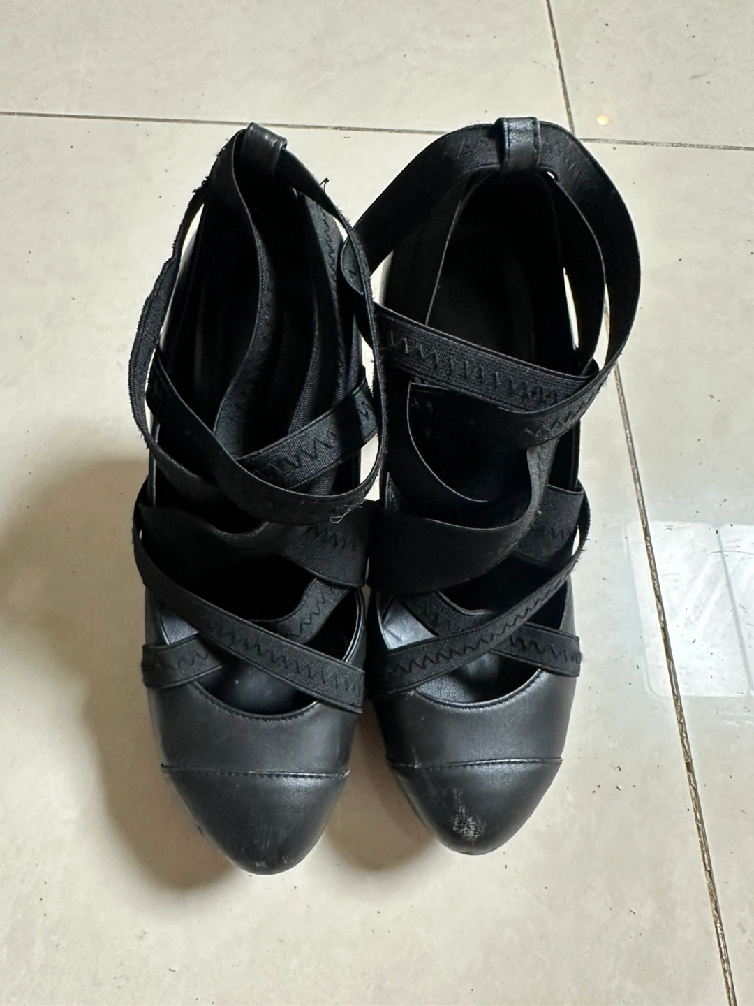 블랙 웨지힐 슈즈 발등발목확실히잡아줌 240 | 여성잡화 | 당근 중고거래