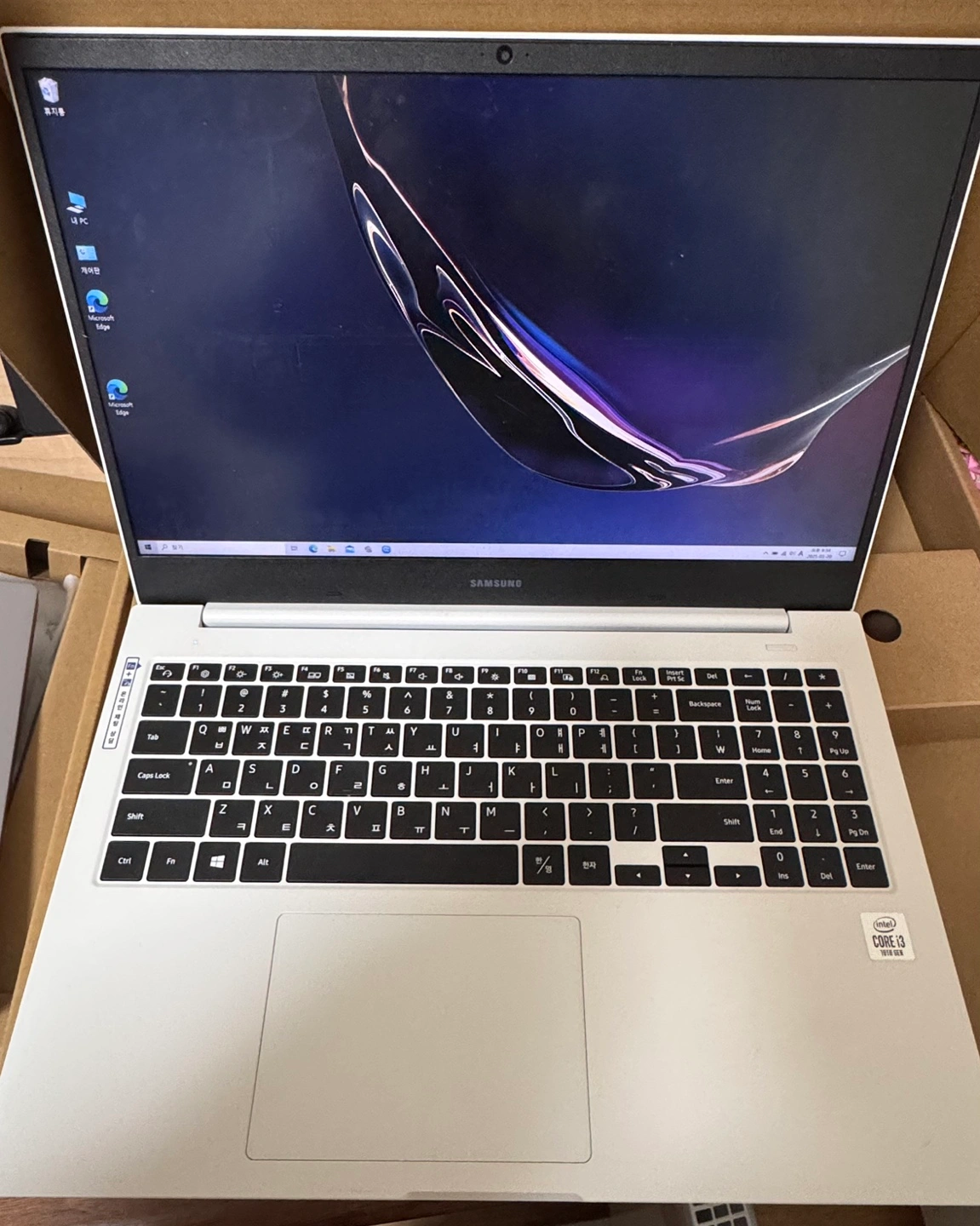 삼성 노트북 플러스 NT550XCJ 화이트컬러 | 디지털기기 | 당근 중고거래