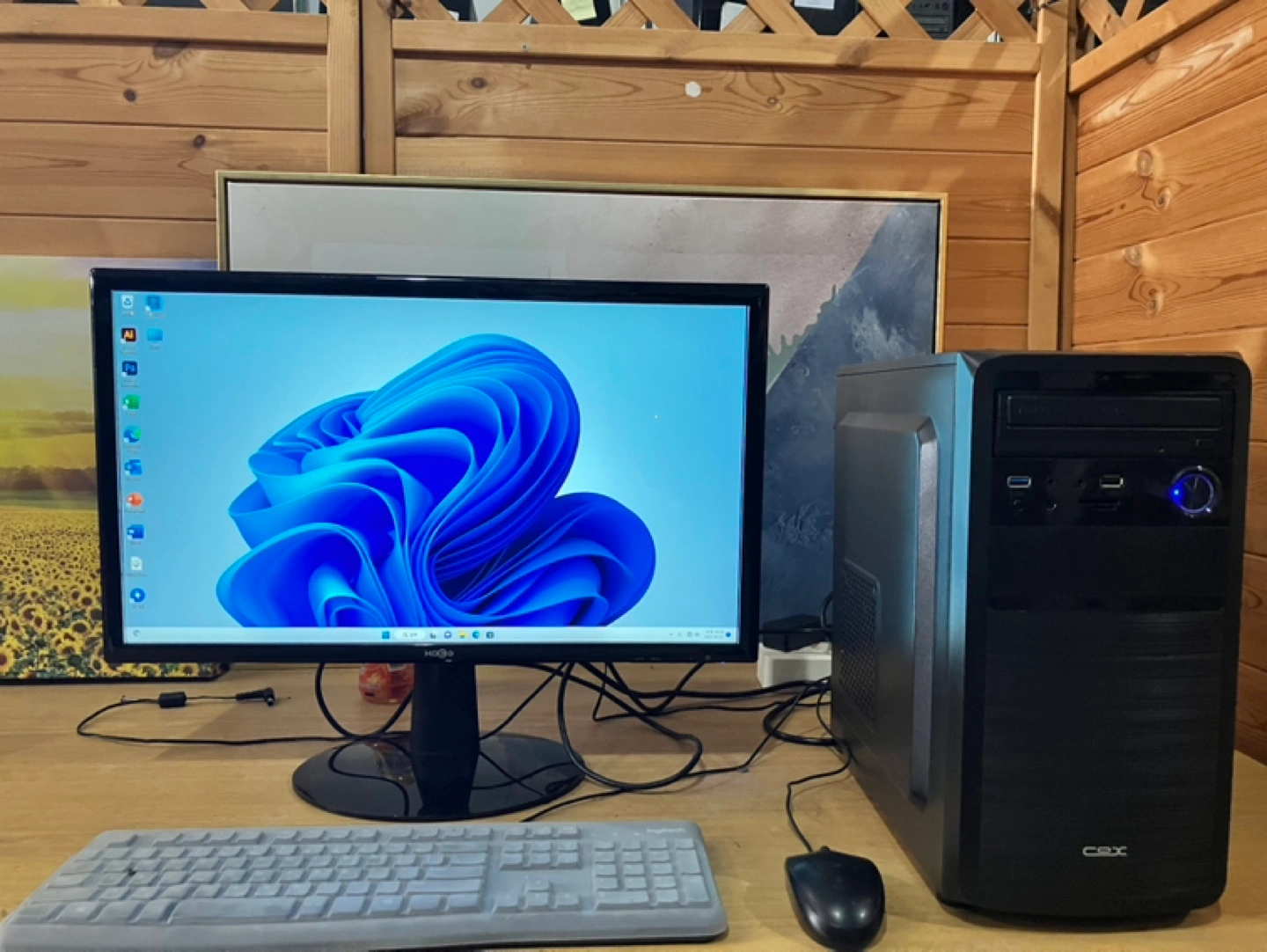 i5 7500 컴퓨터 모니터 세트 | 가산동 | 디지털기기 | 당근 중고거래