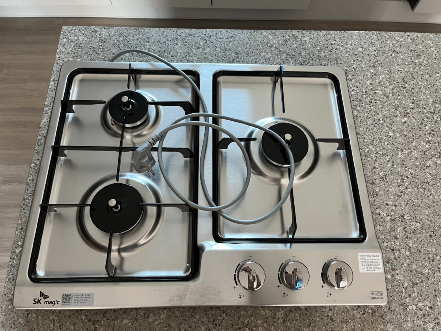 SK매직 GRA-B326 가스레인지(새상품) | 생활/주방 | 당근 중고거래