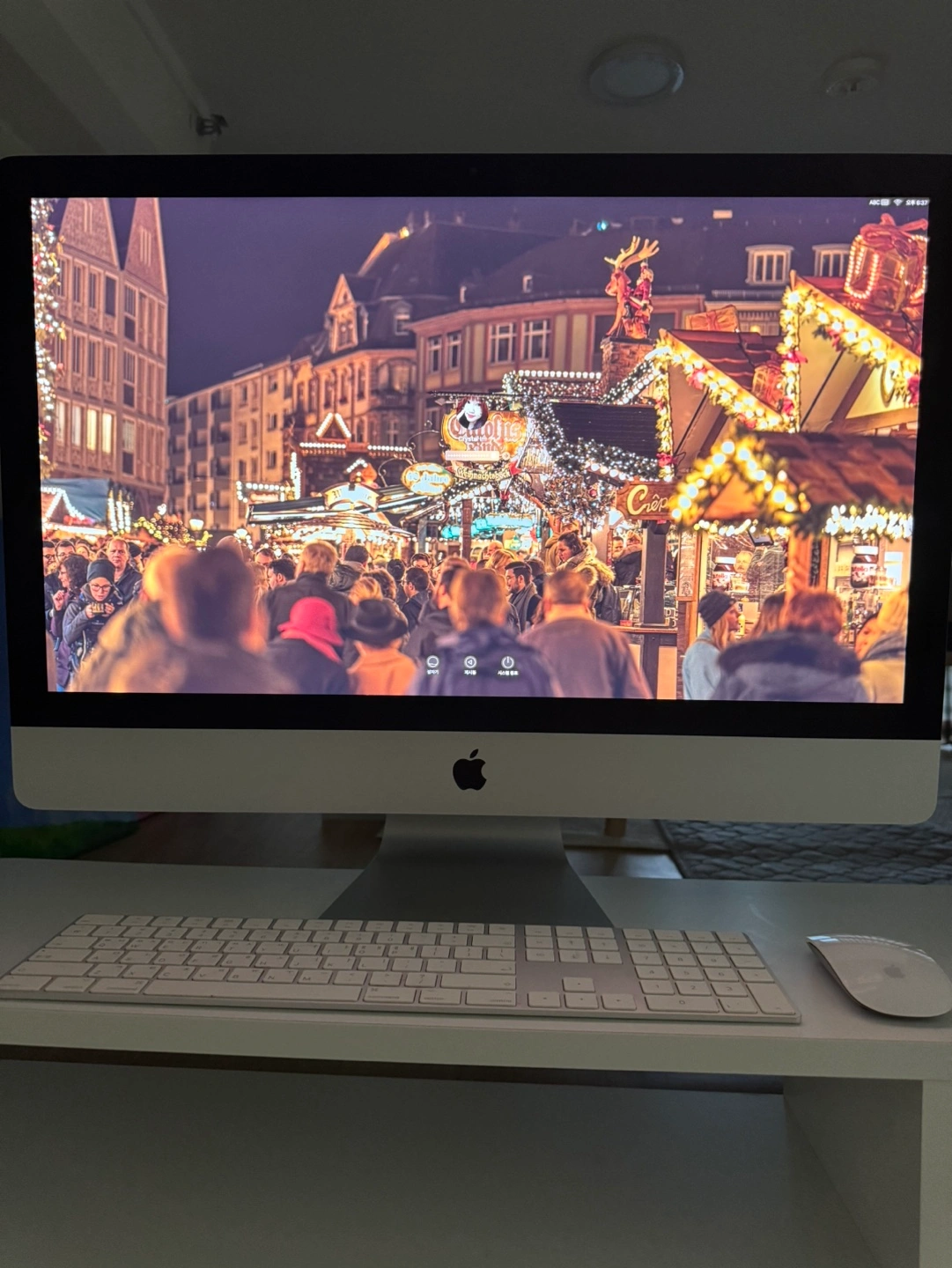 마지막가격내림)) iMac 27인치 5K, 2019 아이맥 | 우제3동 | 디지털기기 | 당근 중고거래