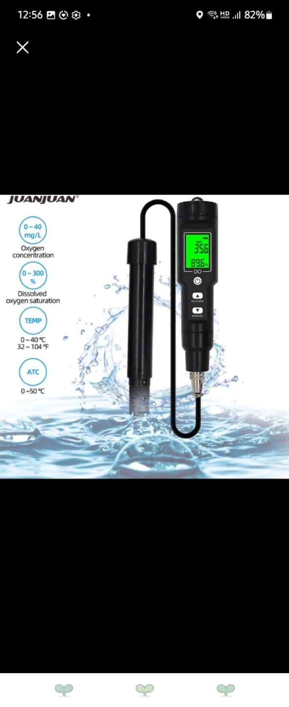 해수 담수 어항용 용존 산소 측정기, 백라이트 디지털 DO 테스터, 수질 검출기, DO9100 | 팔봉동 | 디지털기기 | 당근 ...