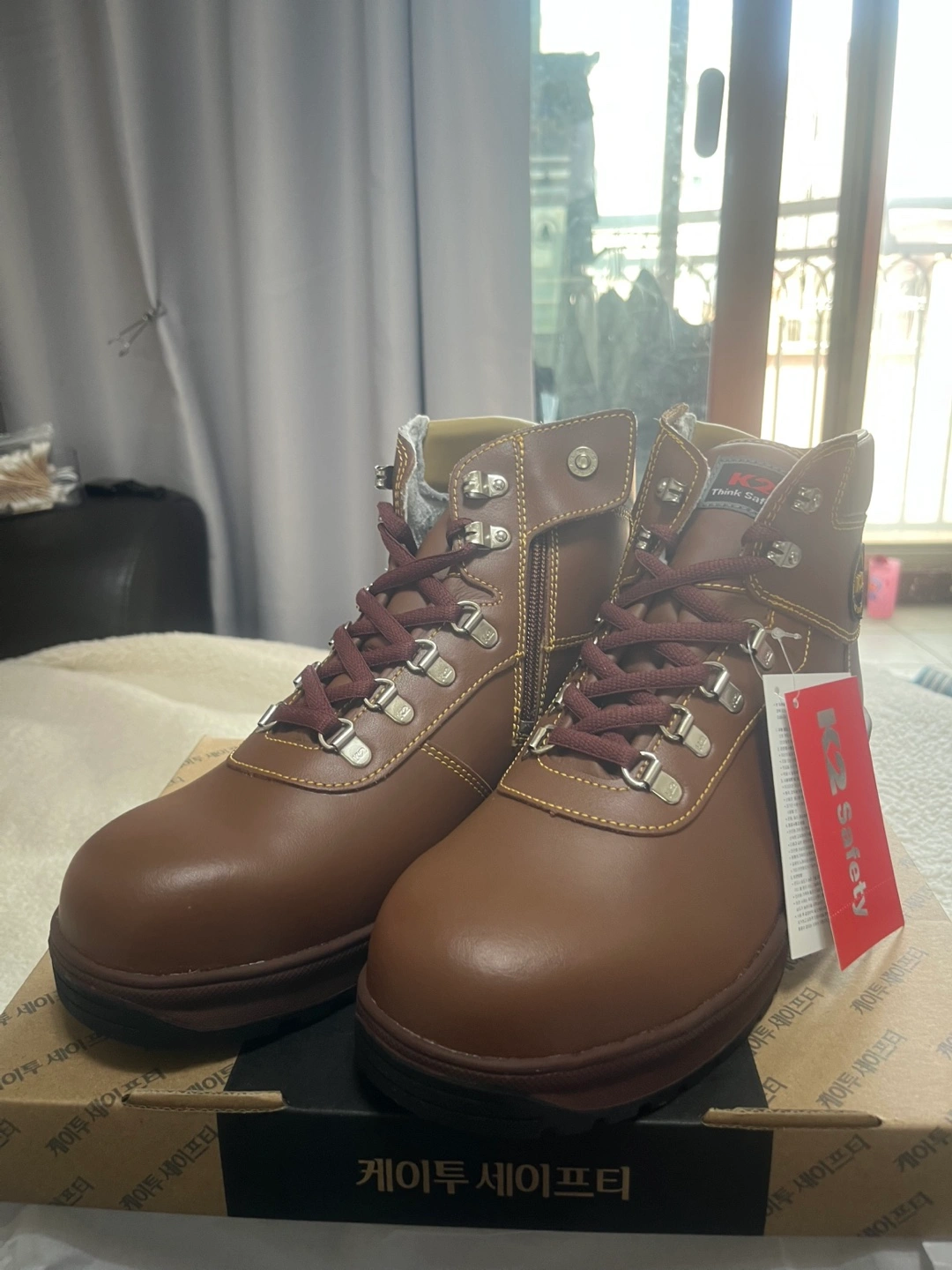 K2 안전화 275 새상품 | 상계1동 | 남성패션/잡화 | 당근 중고거래