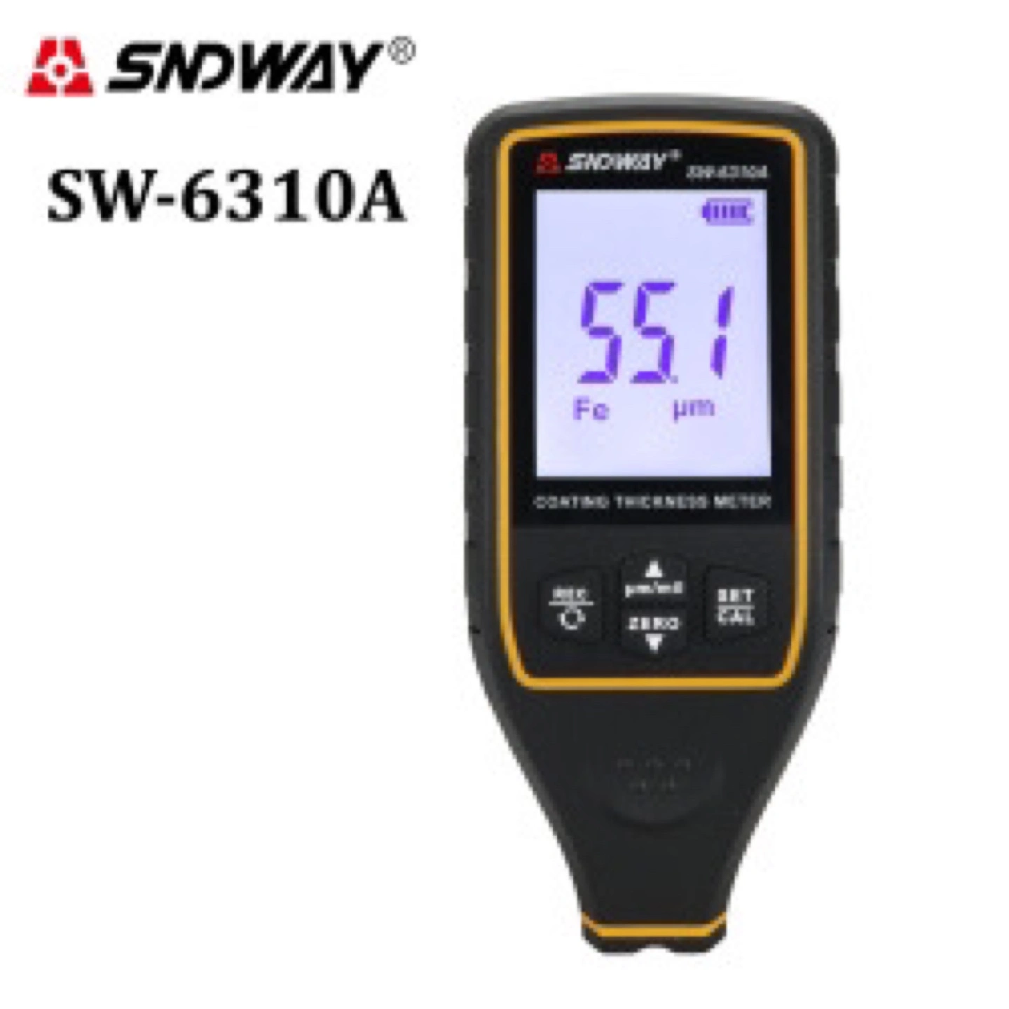 알루미늄, 철 및 플라스틱 기판, 자동 차 부품용 페인트 두께 측정기 SMWAY SW-6310A | 서운면 | 디지털기기 | 당근 중고거래
