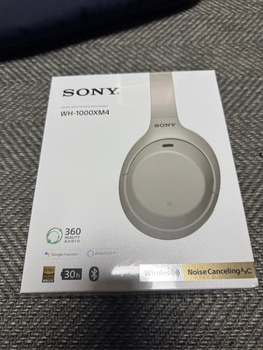 [미개봉 새상품]소니 WH1000 XM4 헤드셋 실버 | 정왕동 | 디지털기기 | 당근 중고거래
