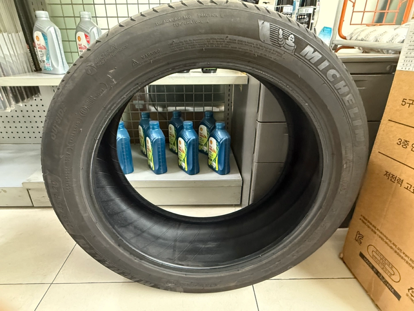 255 45R 20(미쉐린 프라이머시)타이어 | 개포3동 | 스포츠/레저 | 당근 중고거래