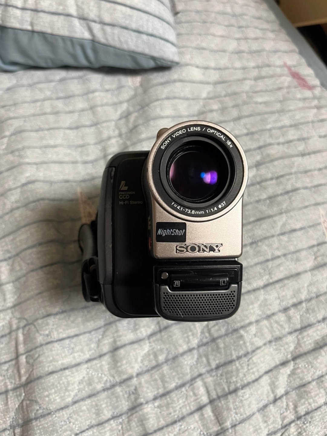 소니 캠코더 Handycam ccd-trv95 (고장, 장식/부품용) | 디지털기기 | 당근 중고거래