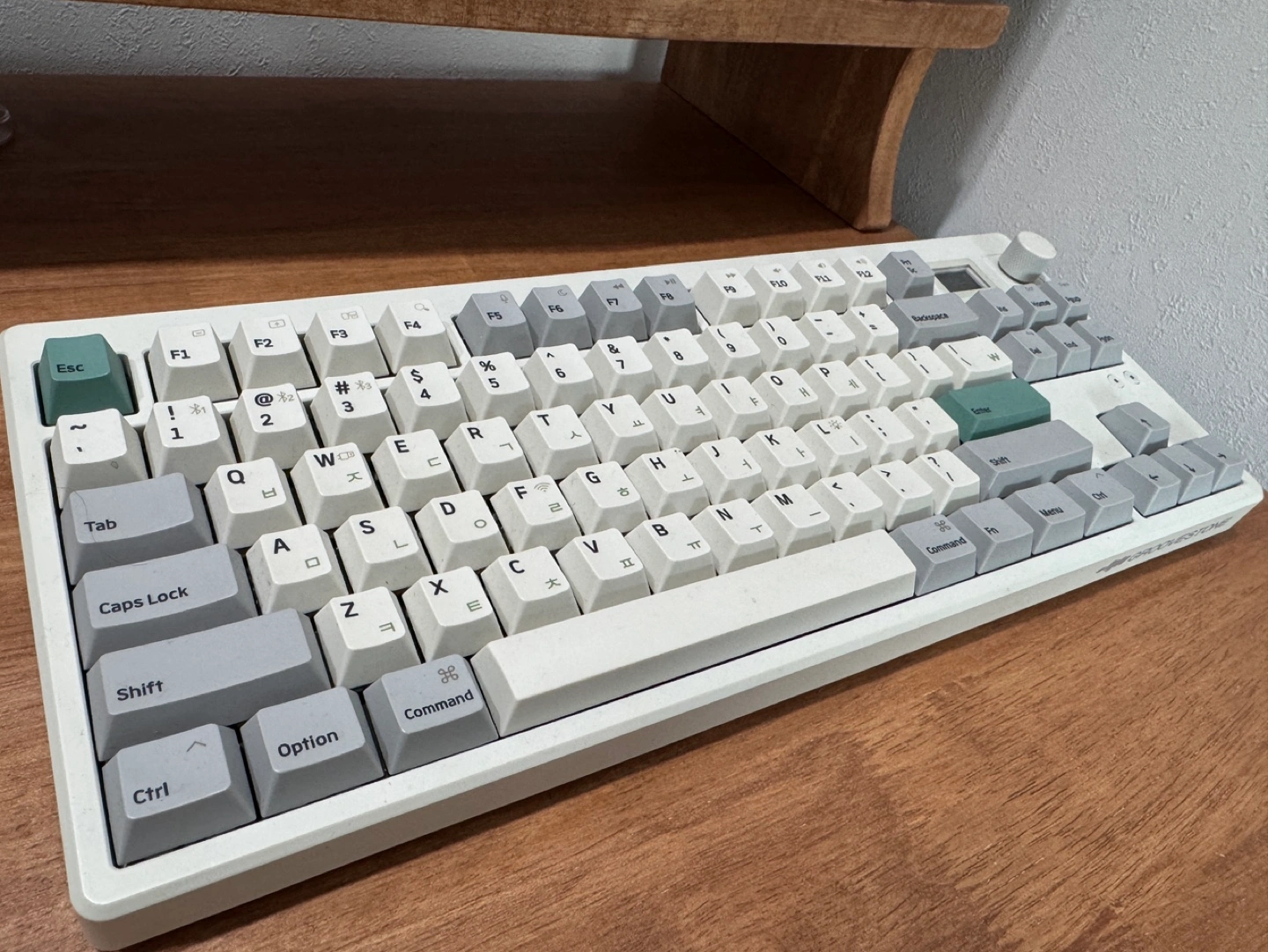 그루브스톤 GS85 저소음키보드 | 이곡2동 | 디지털기기 | 당근 중고거래