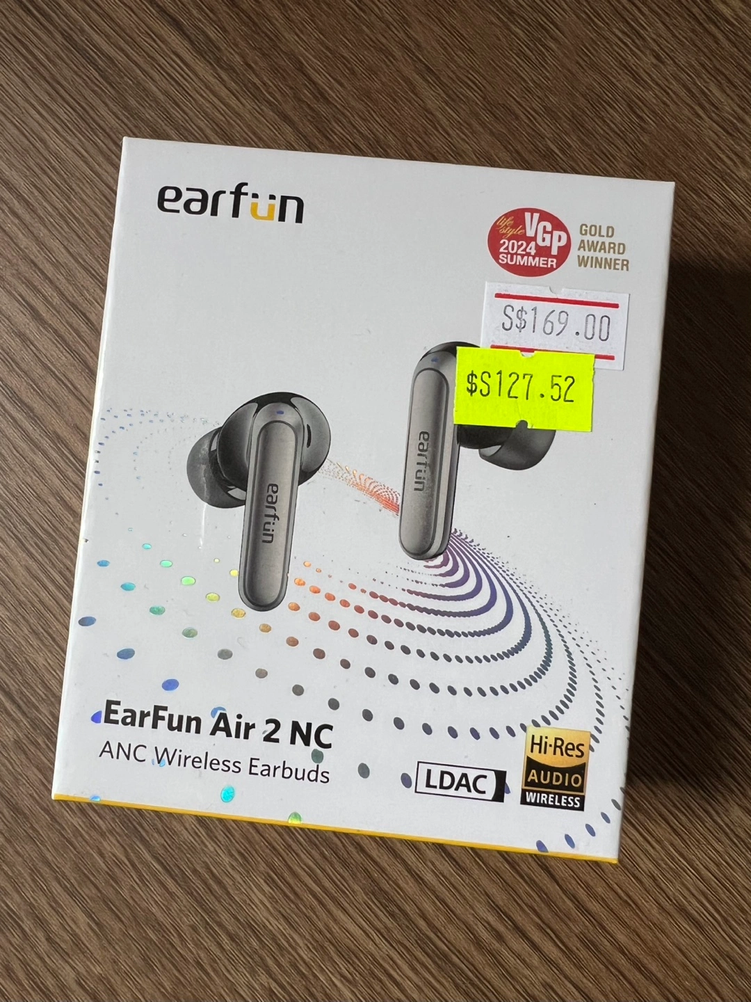 [이어폰] Earfun Air2 NC 미개봉 새제품, 노이즈캔슬링 방수 게임모드 고성능 무선 블루투스 이어폰 | 서초4동 ...