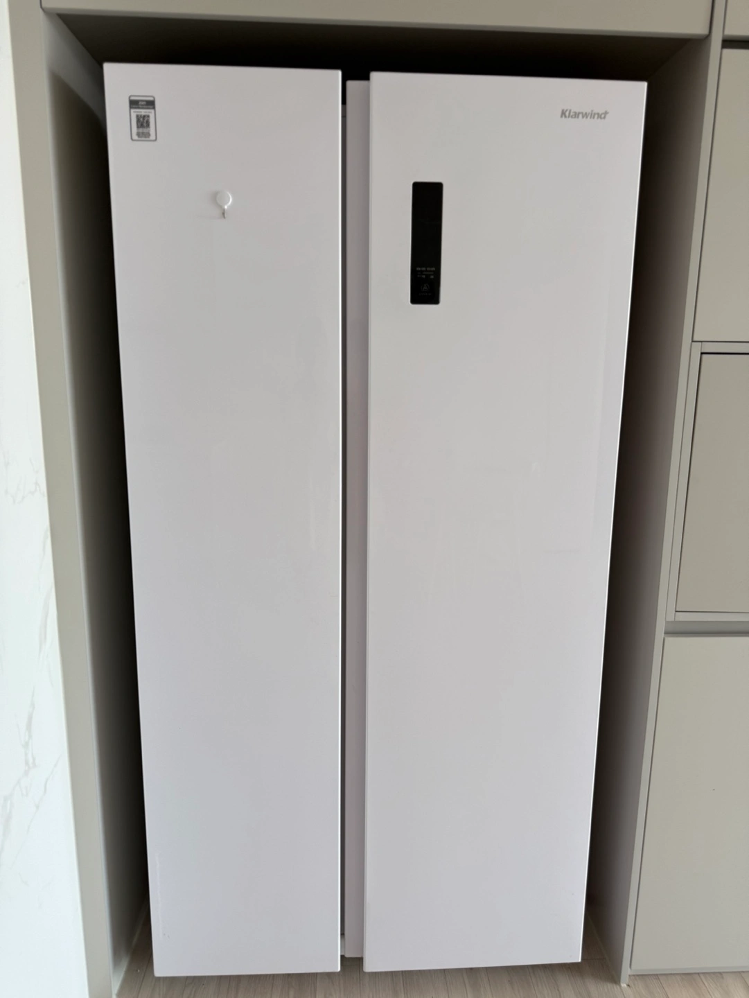 클라윈드 냉장고 602리터.2021/08제조. 양문형CRFSN602WDC. | 덕은동 | 생활가전 | 당근 중고거래