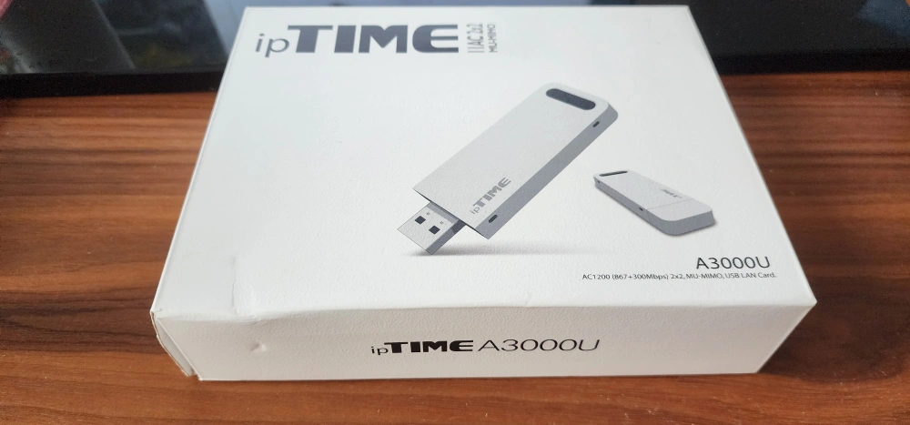 ipTIME A3000U USB 무선랜 어댑터 아이피타임 | 배곧동 | 디지털기기 | 당근 중고거래