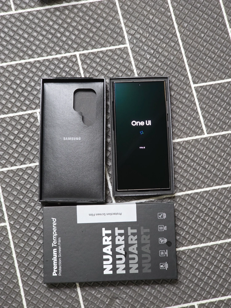 갤럭시S24U 울트라 512 티타늄 블루 | 야당동 | 디지털기기 | 당근 중고거래