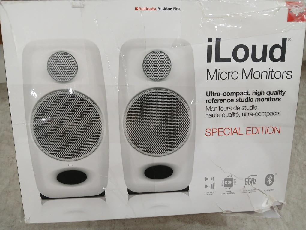 ik 멀티미디어 레퍼런스 모니터스피커 | 선주원남동 | 디지털기기 | 당근 중고거래