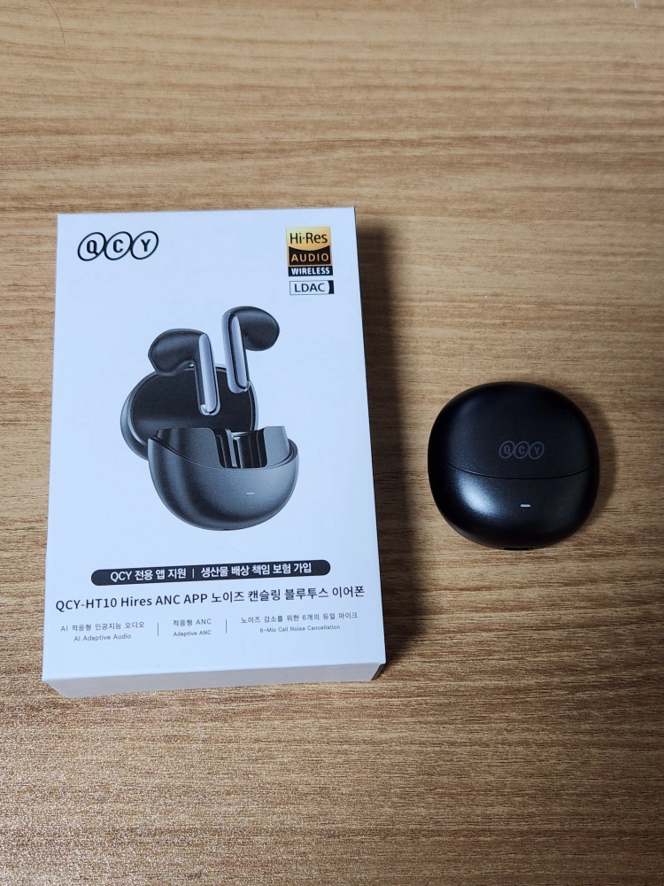 QCY-HT10 블루투스 이어폰(LDAC) | 디지털기기 | 당근 중고거래
