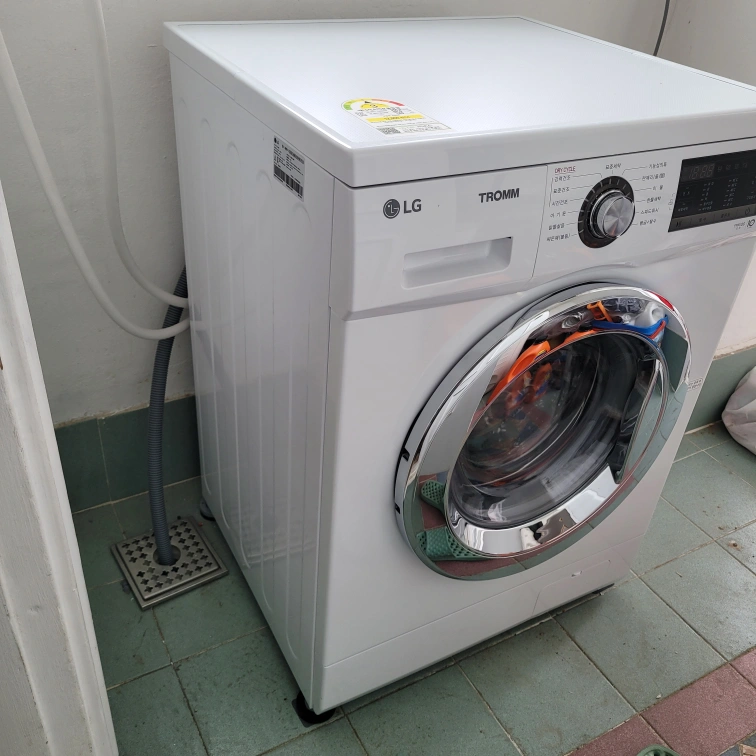 LG 트롬 드럼세탁기 9KG FR9WP 건조겸용 | 대치1동 | 생활가전 | 당근 중고거래