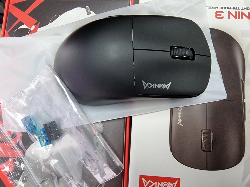 MONKA M3 저소음 무소음 튜닝 경량 마우스 | 구갈동 | 디지털기기 | 당근 중고거래