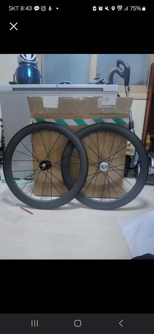 csc60카본휠셋 판매교신 픽시로드 | 덕진동2가 | 스포츠/레저 | 당근 중고거래