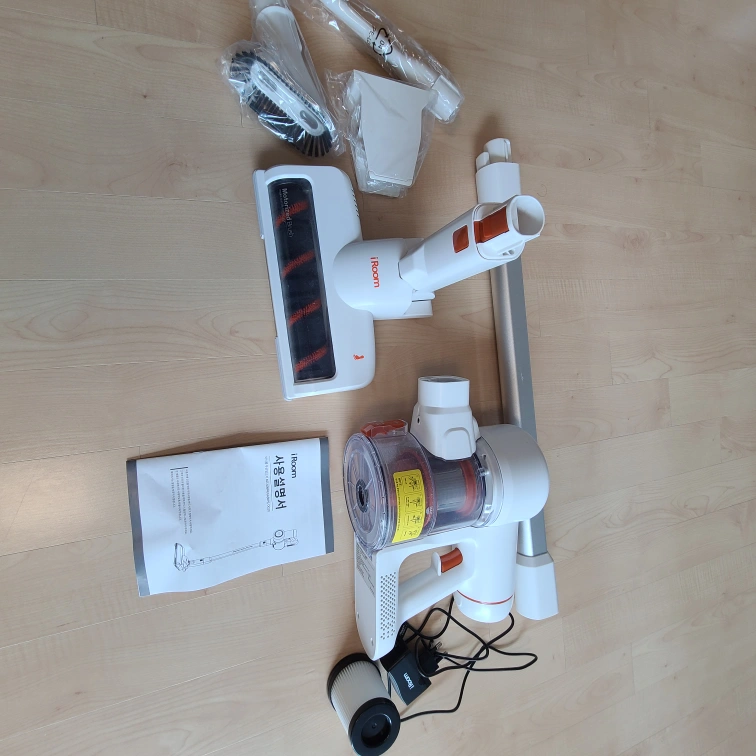 iroom 무선청소기 판매합니다 | 와동동 | 생활가전 | 당근 중고거래