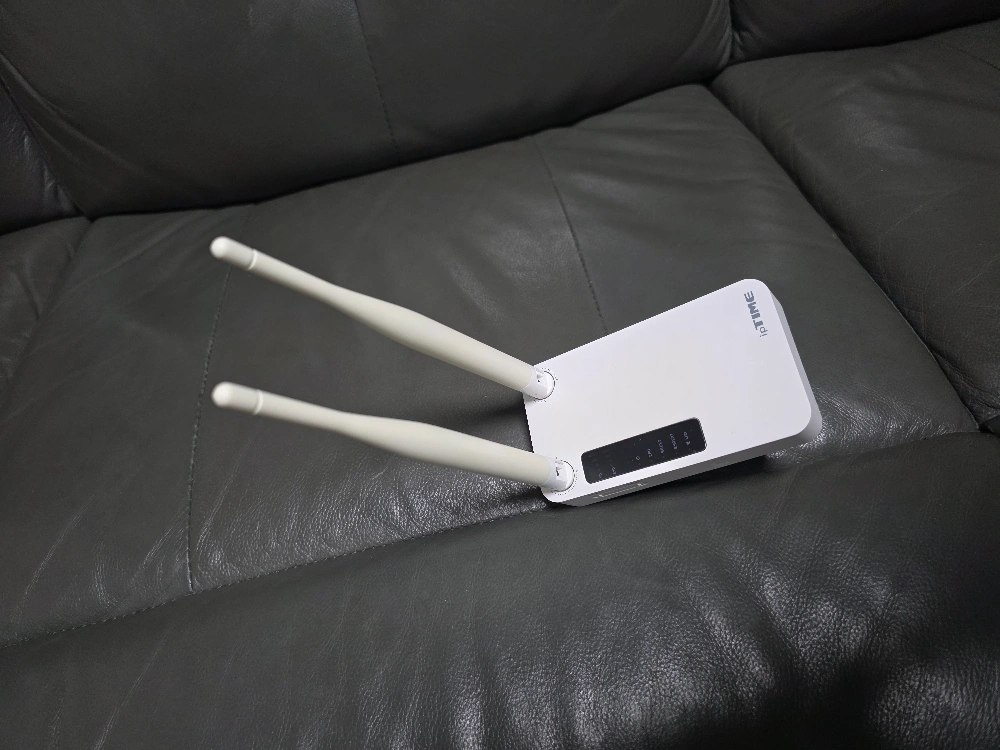 iptime extender GIGA (와이파이 증폭기 확장기) | 만촌1동 | 디지털기기 | 당근 중고거래