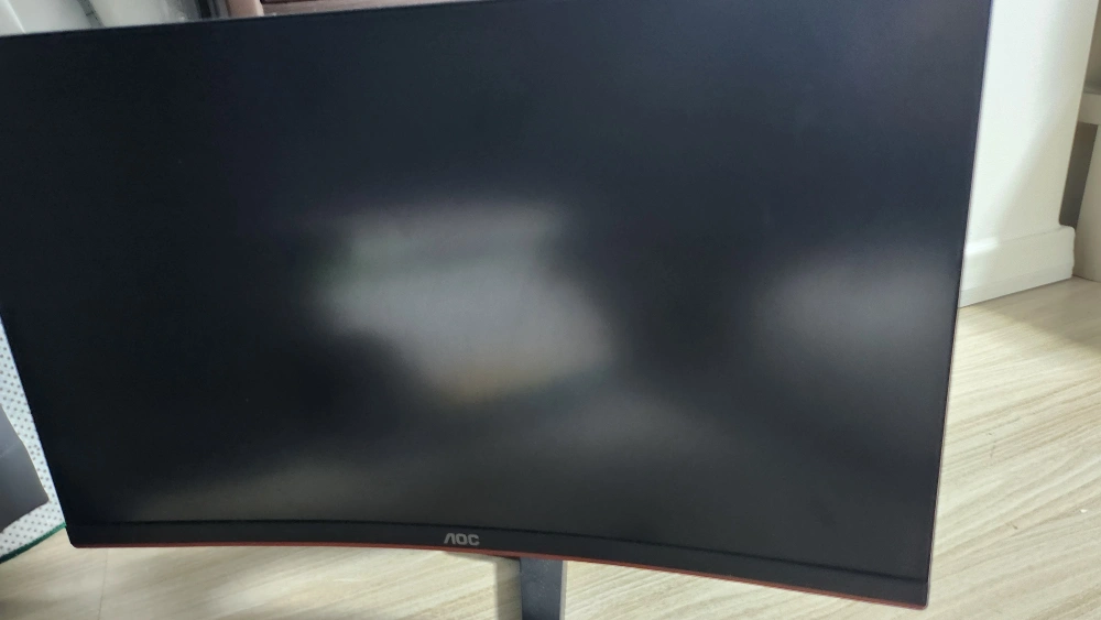 알파스캔 AOC C24G1 144hz 게이밍 모니터 | 신탄진동 | 디지털기기 | 당근 중고거래