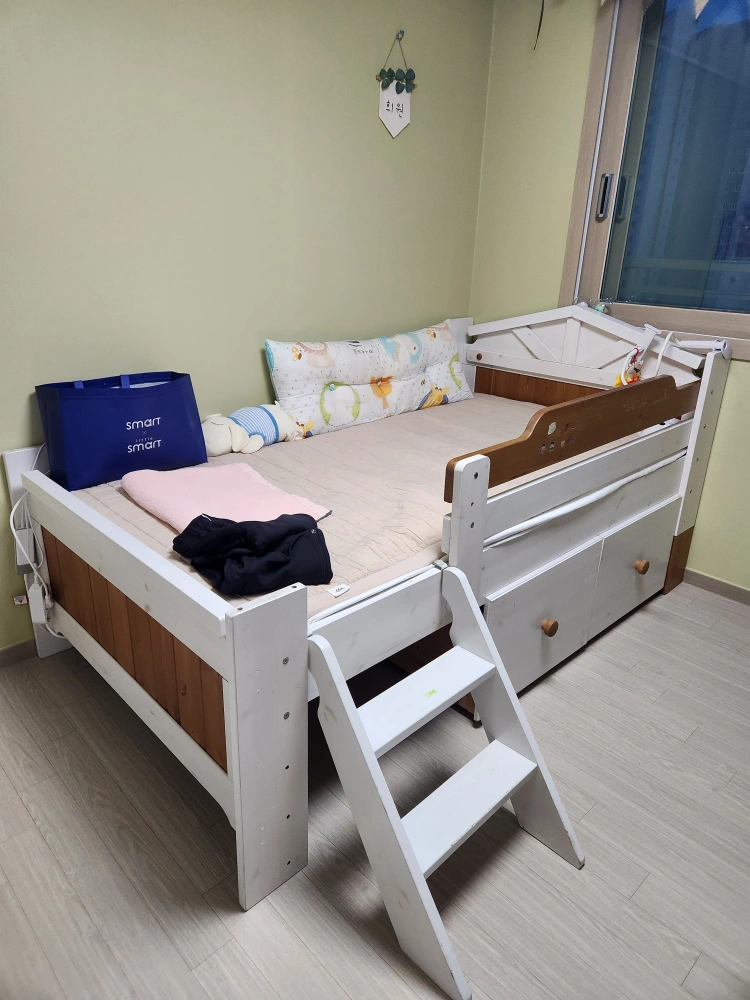 피노키오 원목 침대 판매합니다 | 지정면 | 가구/인테리어 | 당근 중고거래