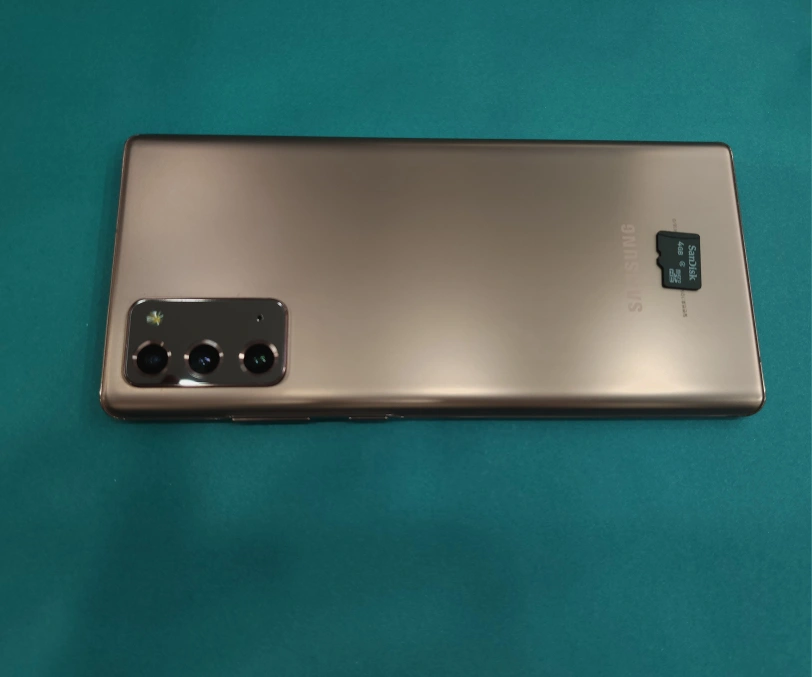 갤럭시 노트20(N981) 브론즈 256GB정상해지 공기계 | 도원동 | 디지털기기 | 당근 중고거래