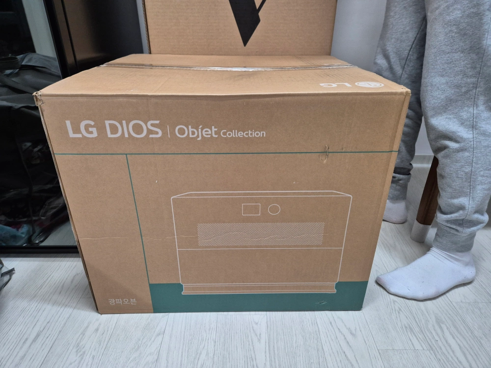 LG 디오스 오브제 컬렉션 광파오븐 MLJ32ERS 미개봉 새상품 | 생활가전 | 당근 중고거래