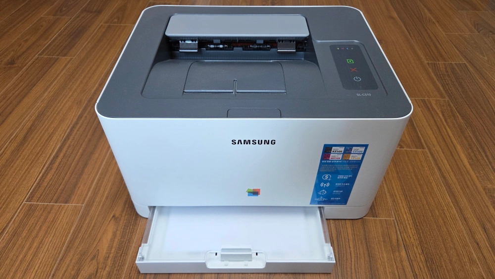 [정품토너]삼성 컬러 레이저 프린터 판매(SL-C510) | 일원본동 | 디지털기기 | 당근 중고거래