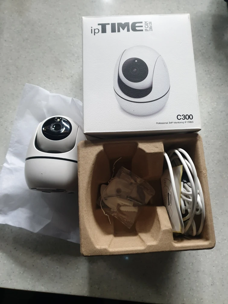 ipTIME C300 IP캠 중고 메모리 32G | 풍동 | 디지털기기 | 당근 중고거래