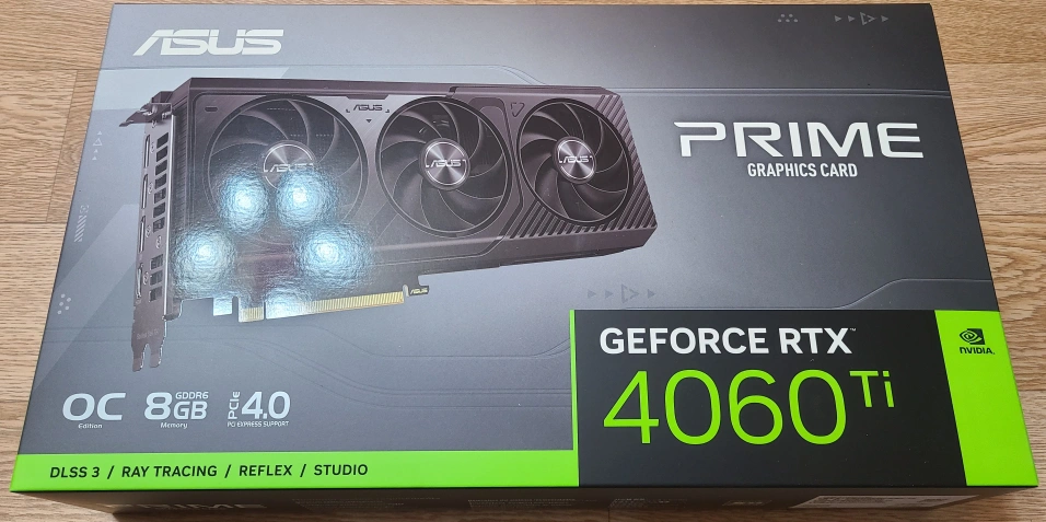 ASUS PRIME 지포스 RTX 4060 Ti 판매합니다. | 신곡1동 | 디지털기기 | 당근 중고거래