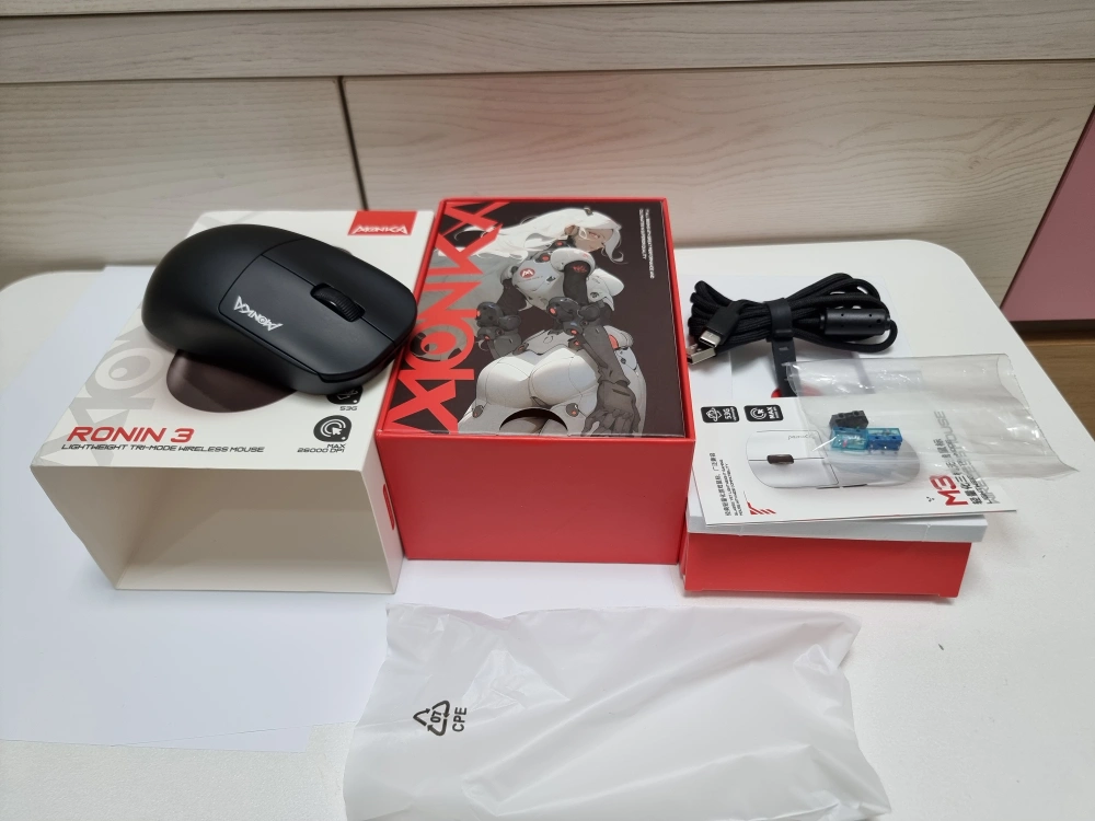 MONKA M3 저소음 무소음 경량 마우스 | 구갈동 | 디지털기기 | 당근 중고거래