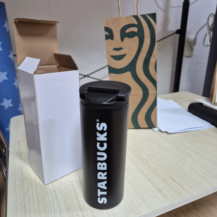 스타벅스 SS 윌슨 매트 블랙 레터 텀블러 355ml | 생활/주방 | 당근 중고거래