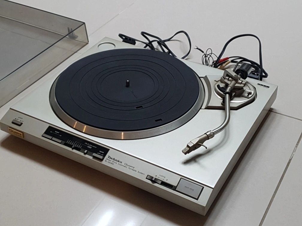 테크닉스 SL-QX300 다이렉트 드라이브 턴테이블 박스포함 | 무실동 | 디지털기기 | 당근 중고거래