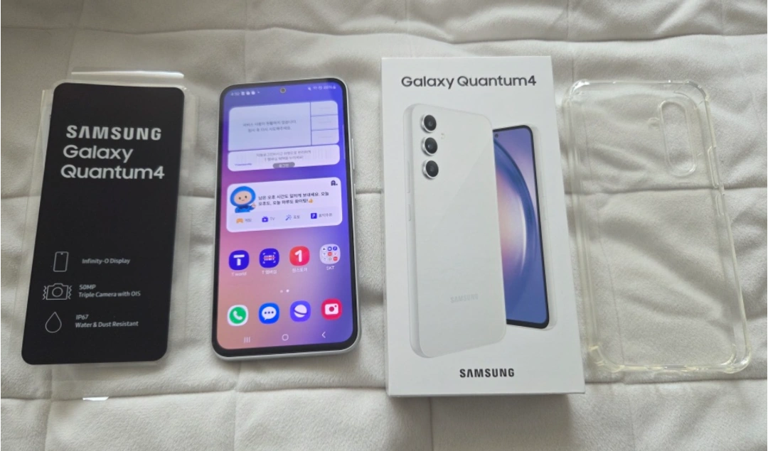 갤럭시 퀀텀4 (가개통급) (SM-A546S) 어썸 화이트 | 방배동 | 디지털기기 | 당근 중고거래